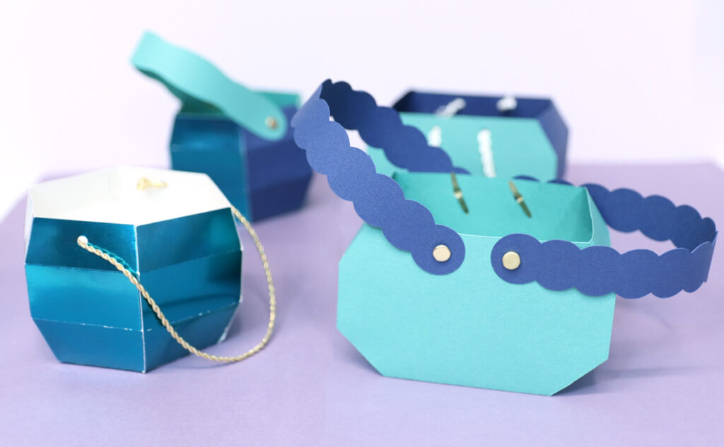 Paper Basket Templates + FREE Printable * Moms and Crafters