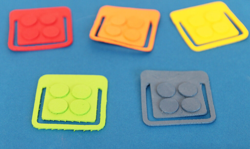 LEGO Bookmarks * Moms and Crafters