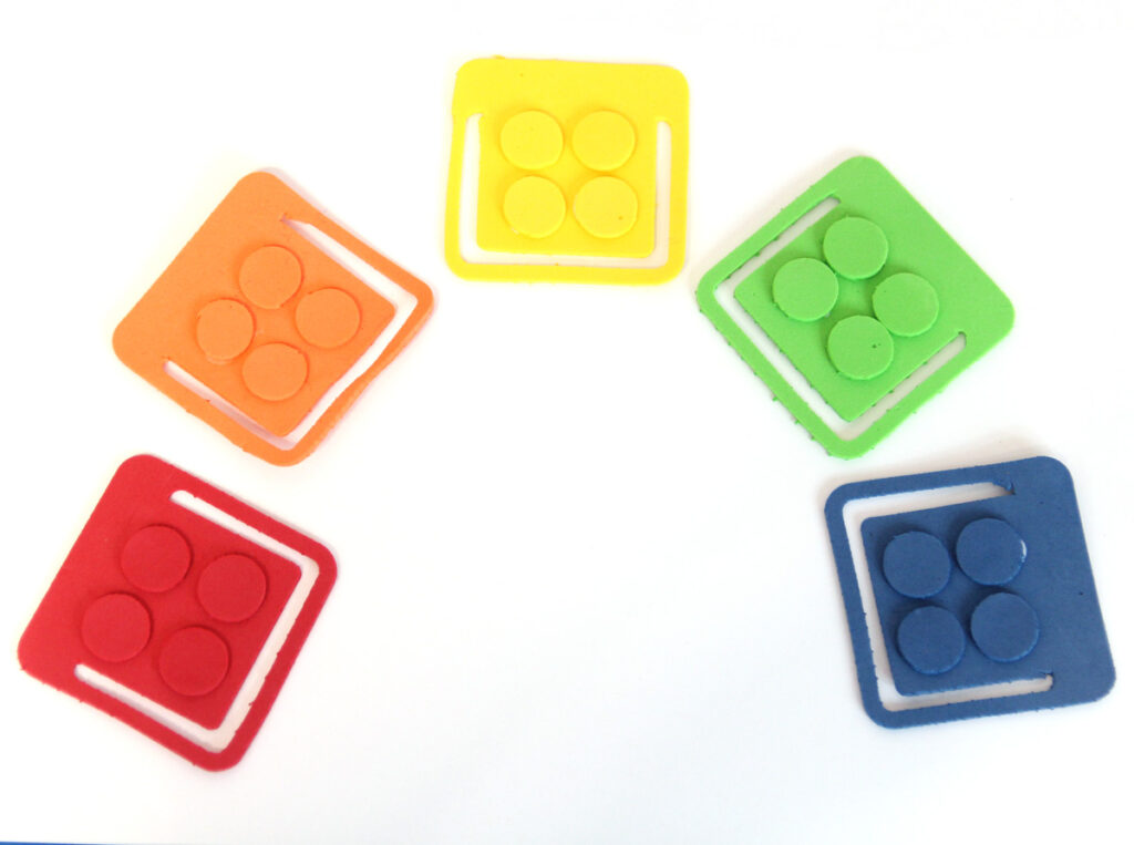 LEGO Bookmarks * Moms and Crafters