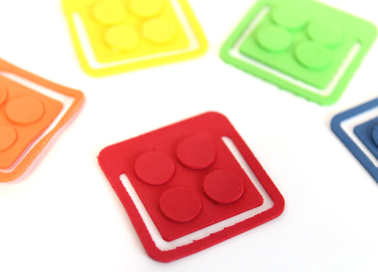 LEGO Bookmarks * Moms and Crafters
