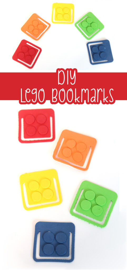 LEGO Bookmarks * Moms and Crafters