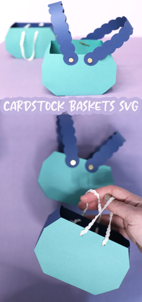 Paper Basket Templates + FREE Printable * Moms and Crafters