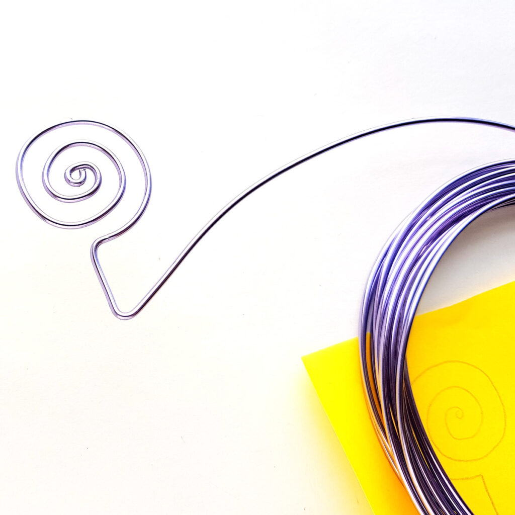 Wire Flower Bookmark * Moms and Crafters