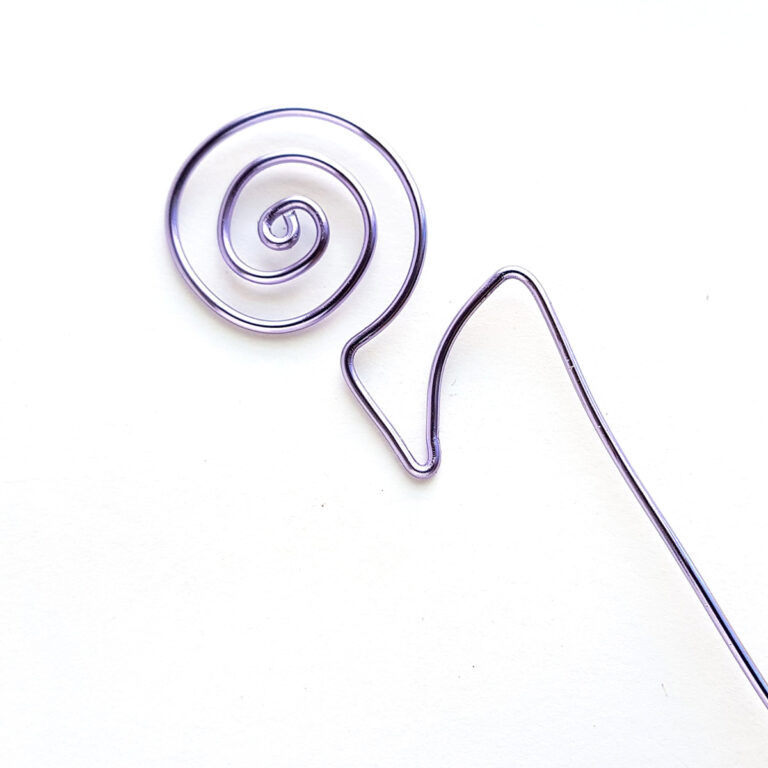 Wire Flower Bookmark * Moms and Crafters