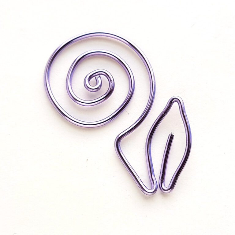 Wire Flower Bookmark * Moms and Crafters