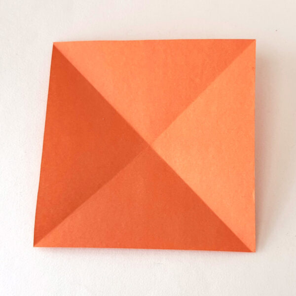 How to Fold an Origami Tulip * Moms and Crafters