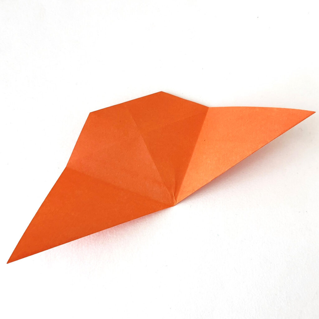 How to Fold an Origami Tulip * Moms and Crafters