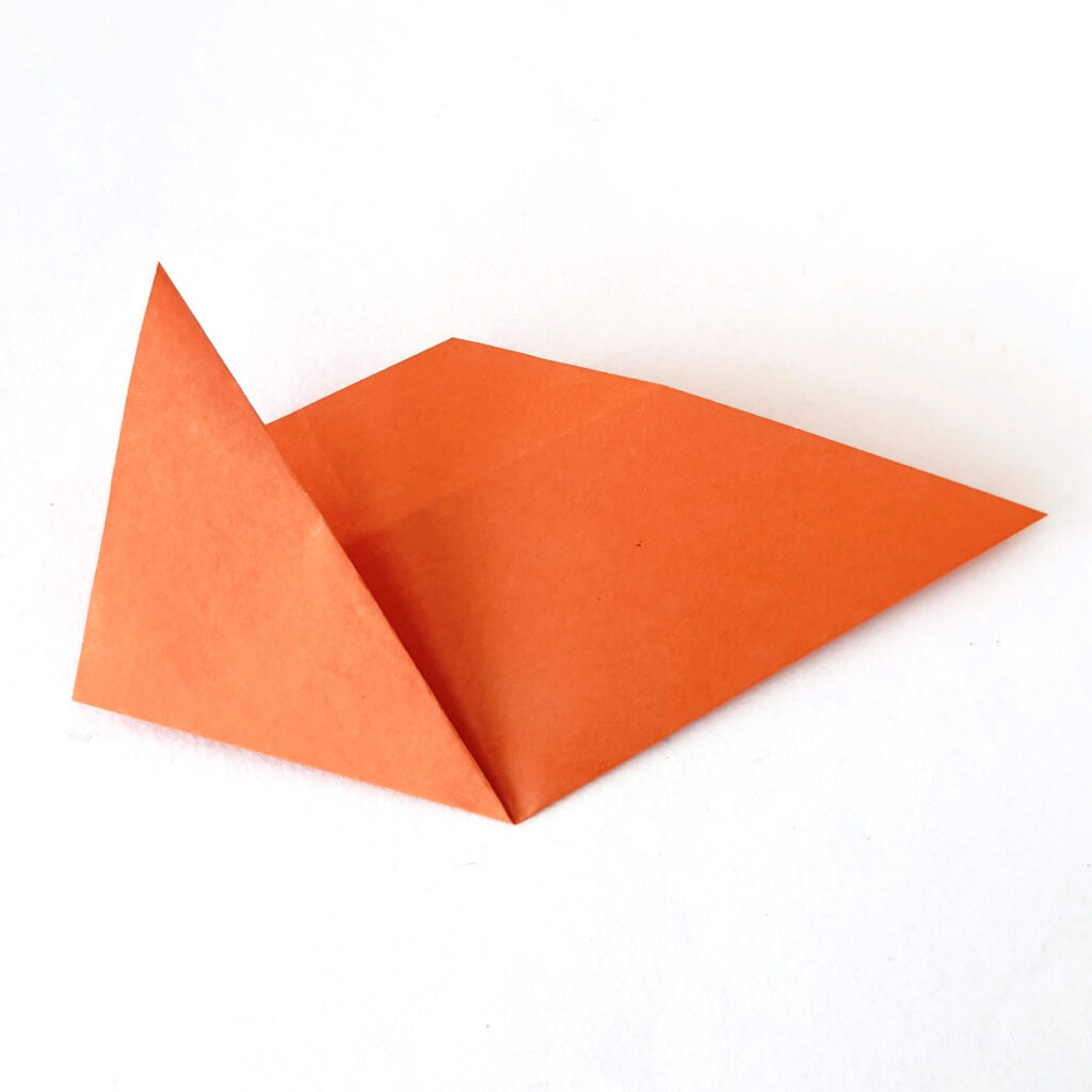 How to Fold an Origami Tulip * Moms and Crafters