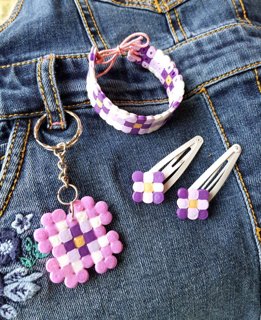 Perler Bead Jewelry * Moms and Crafters